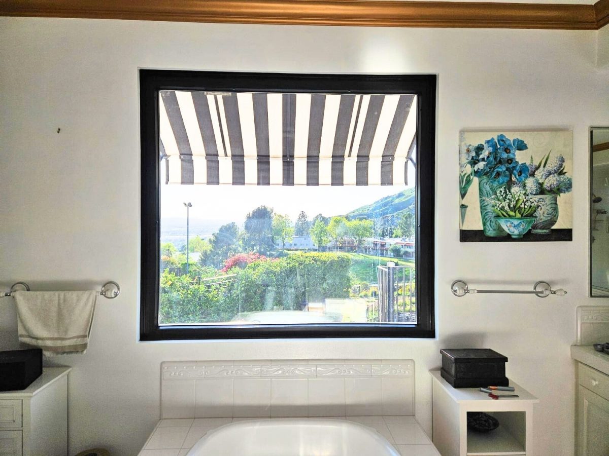 Black Window Installation in Calabasas, CA