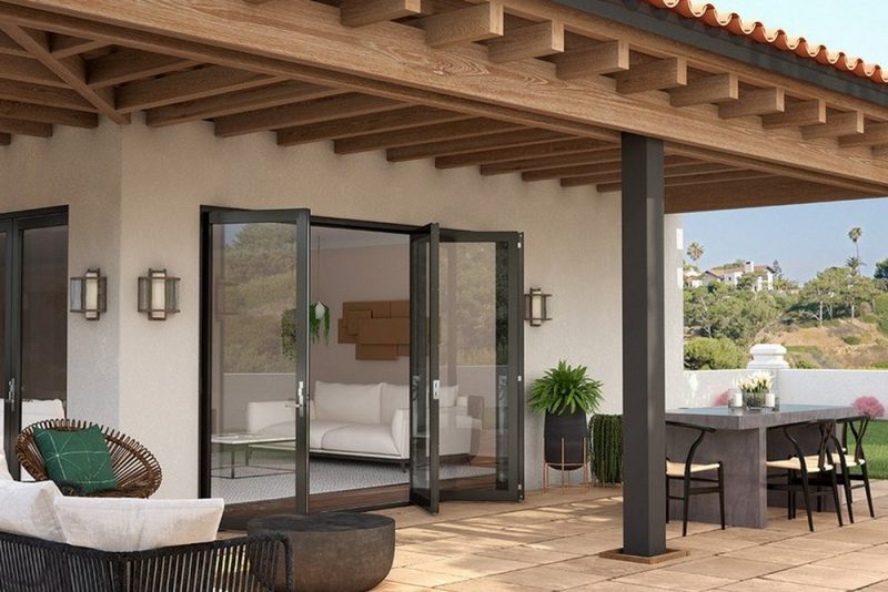 AX550 Moving Glass Doors Are Perfect for Indoor-Outdoor Living